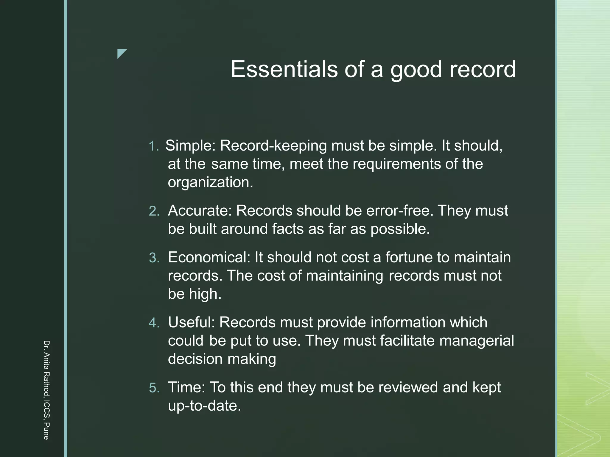 Employee/Personnel Record management | PPTX