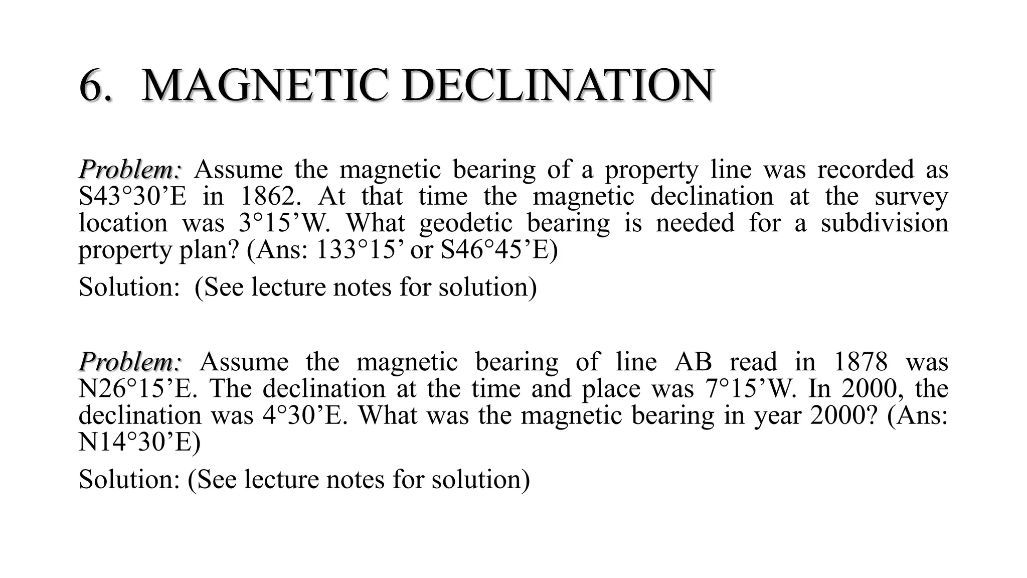 Chapter No. 04 - Angles and Directions.pptx