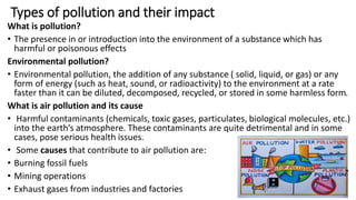 Environment and Natural Resources Chp-6 General Science 9th 10th | PPT