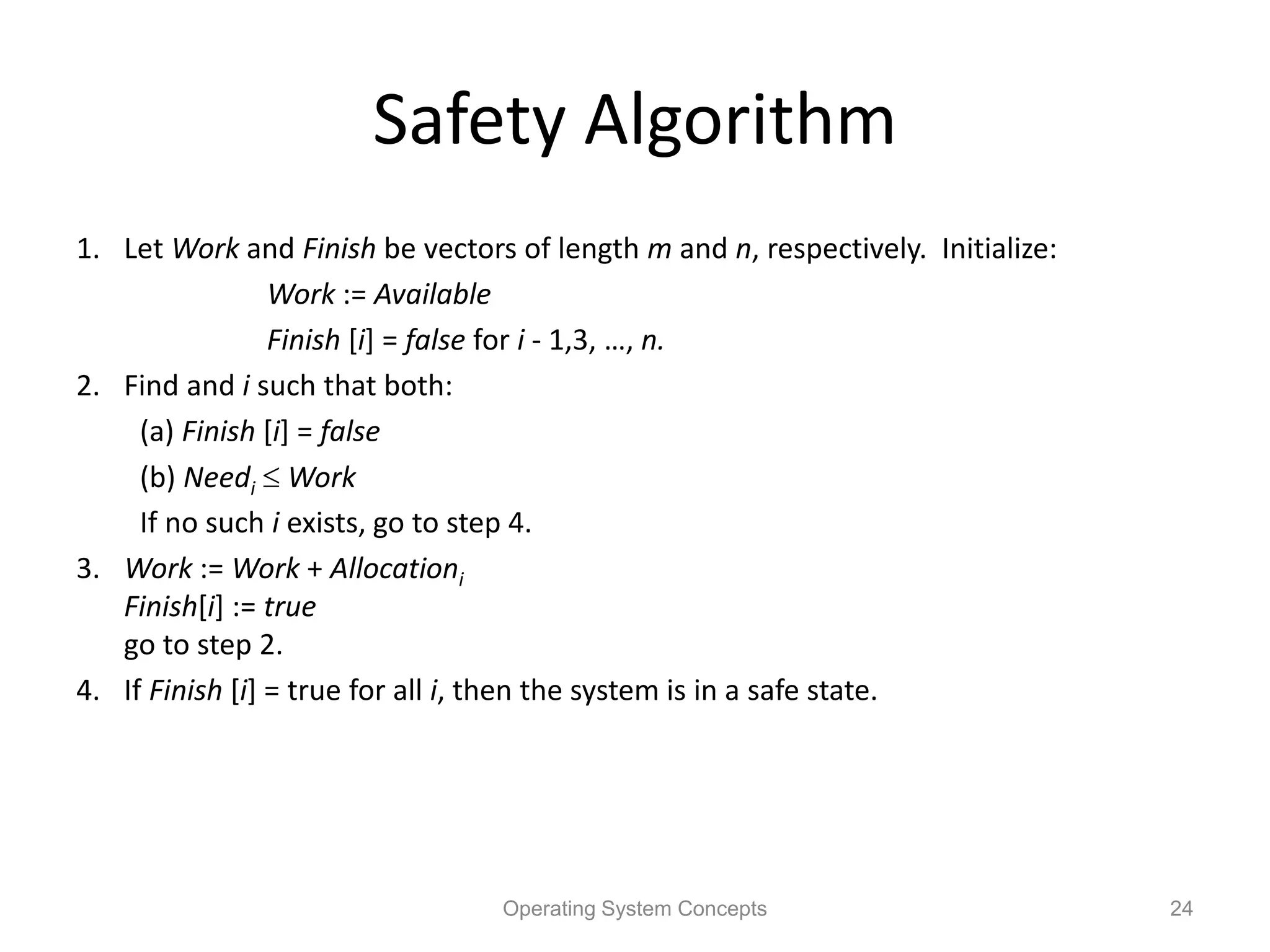 Deadlock In Real Time Operating Systempptx Pptx Operating Systems
