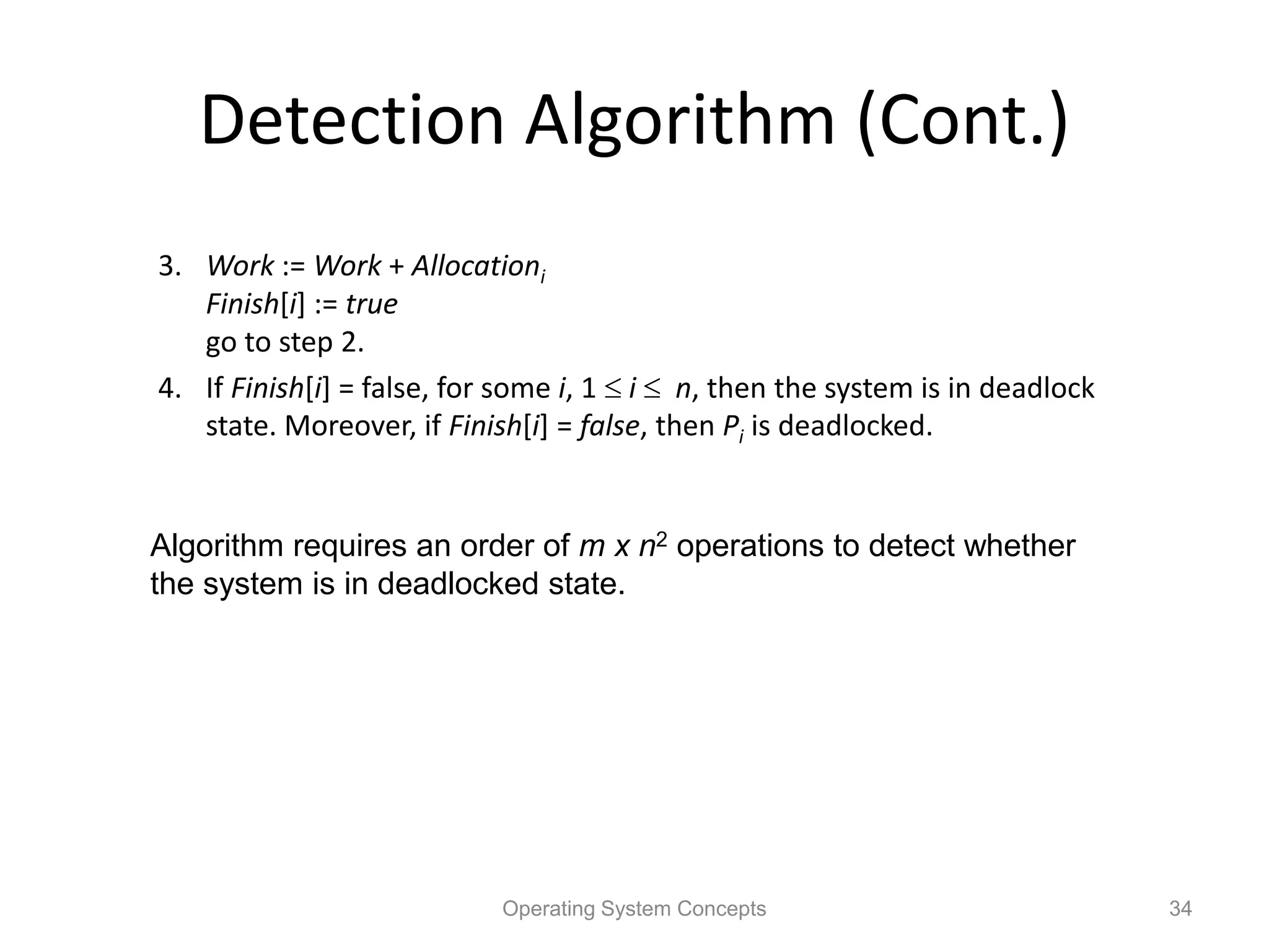 Deadlock In Real Time Operating Systempptx Pptx Operating Systems