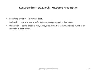 Deadlock in Real Time operating Systempptx | PPTX