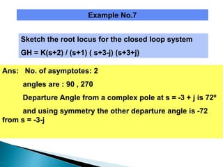 Chapter No. 8 Root Locus of control System | PPT