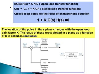 Chapter No. 8 Root Locus of control System | PPT