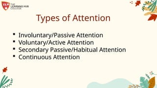 Chapter no. 04, Attention.pptxxxxxxxxxxxx | PPTX