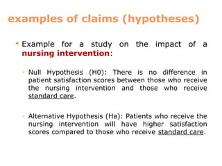 Hypothesis Testing , p value and confidance interval | PPT
