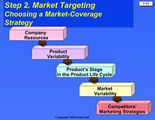 Market Segmenatation, Targeting and positioning | PPT