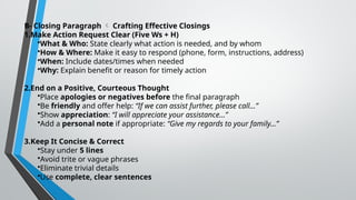 The process of preparing effective business messages Chapter No. 6.pptx