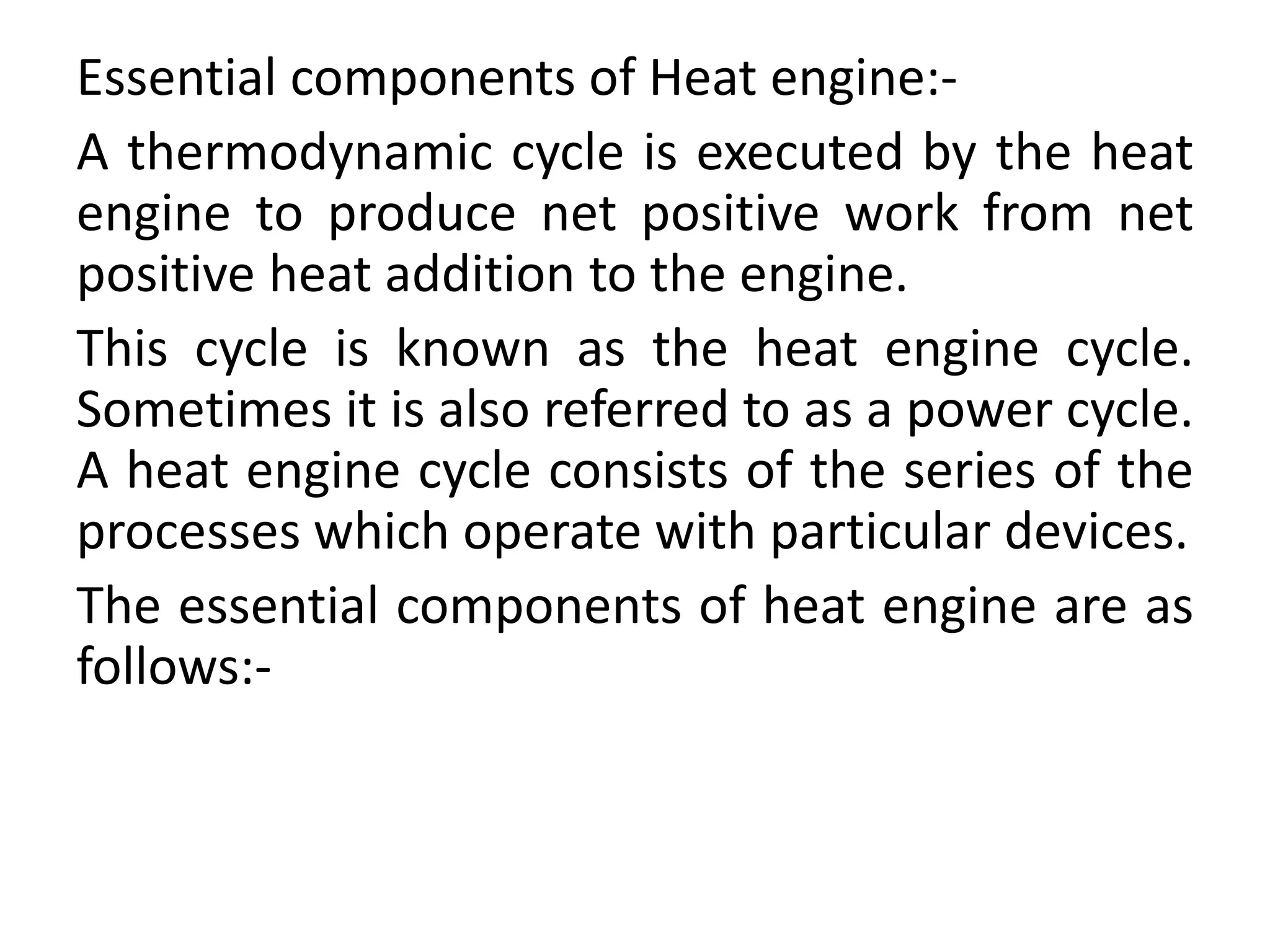 CHAPTER NO-4 Heat Engines.pptx | Physics | Science