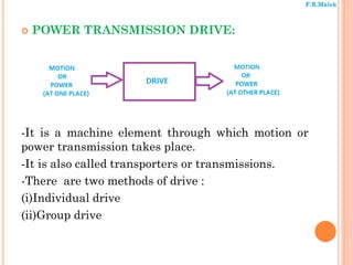 CHAPTER NO-9 Elements of Motion Transmittion and Power Transmittion-1.pdf