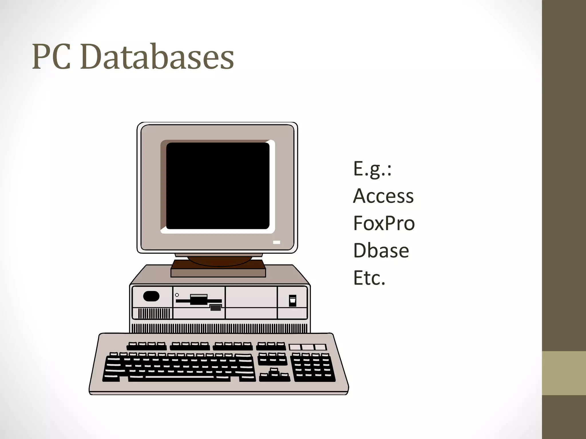 introduction to database | PPTX