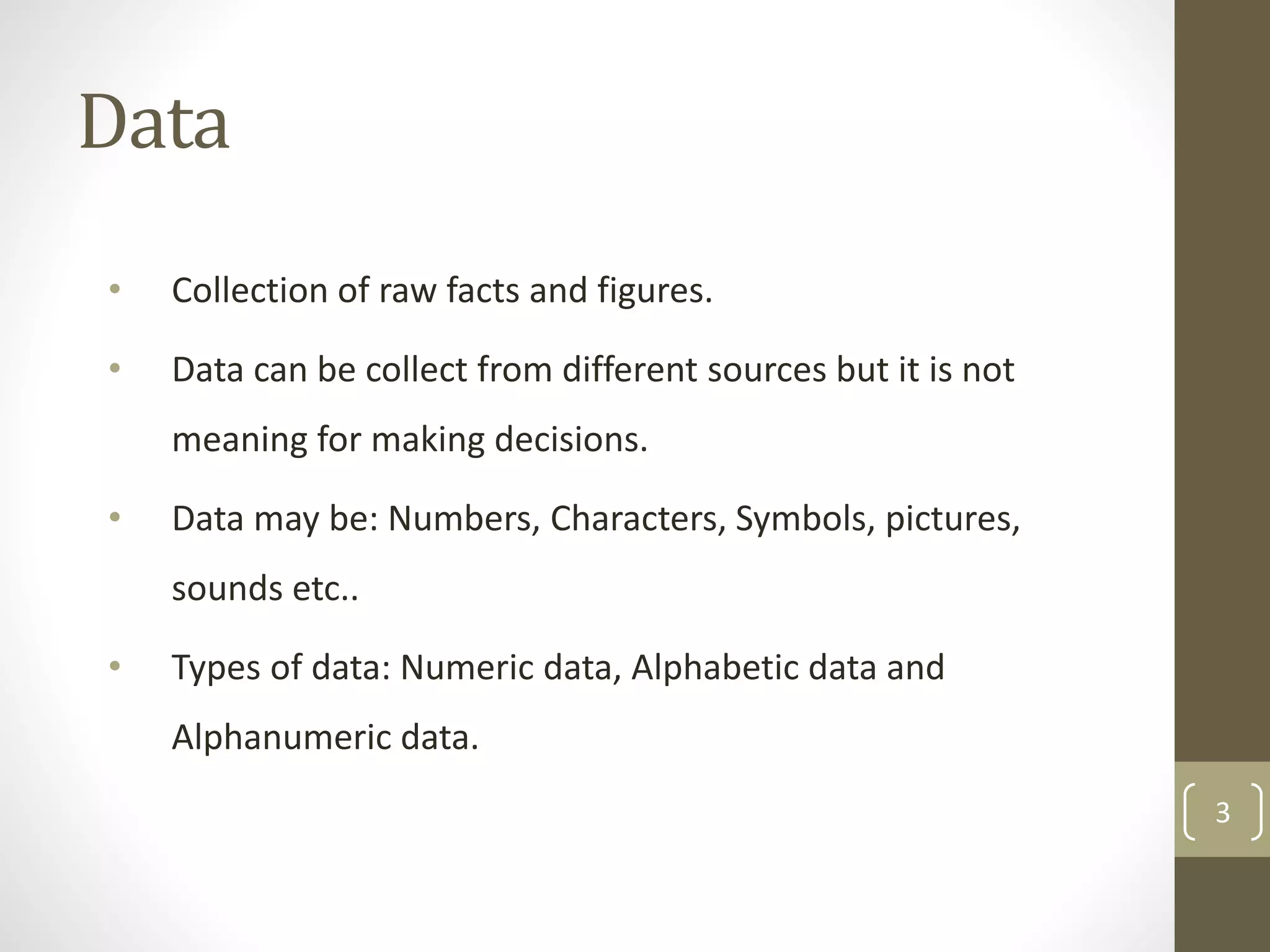 introduction to database | PPTX