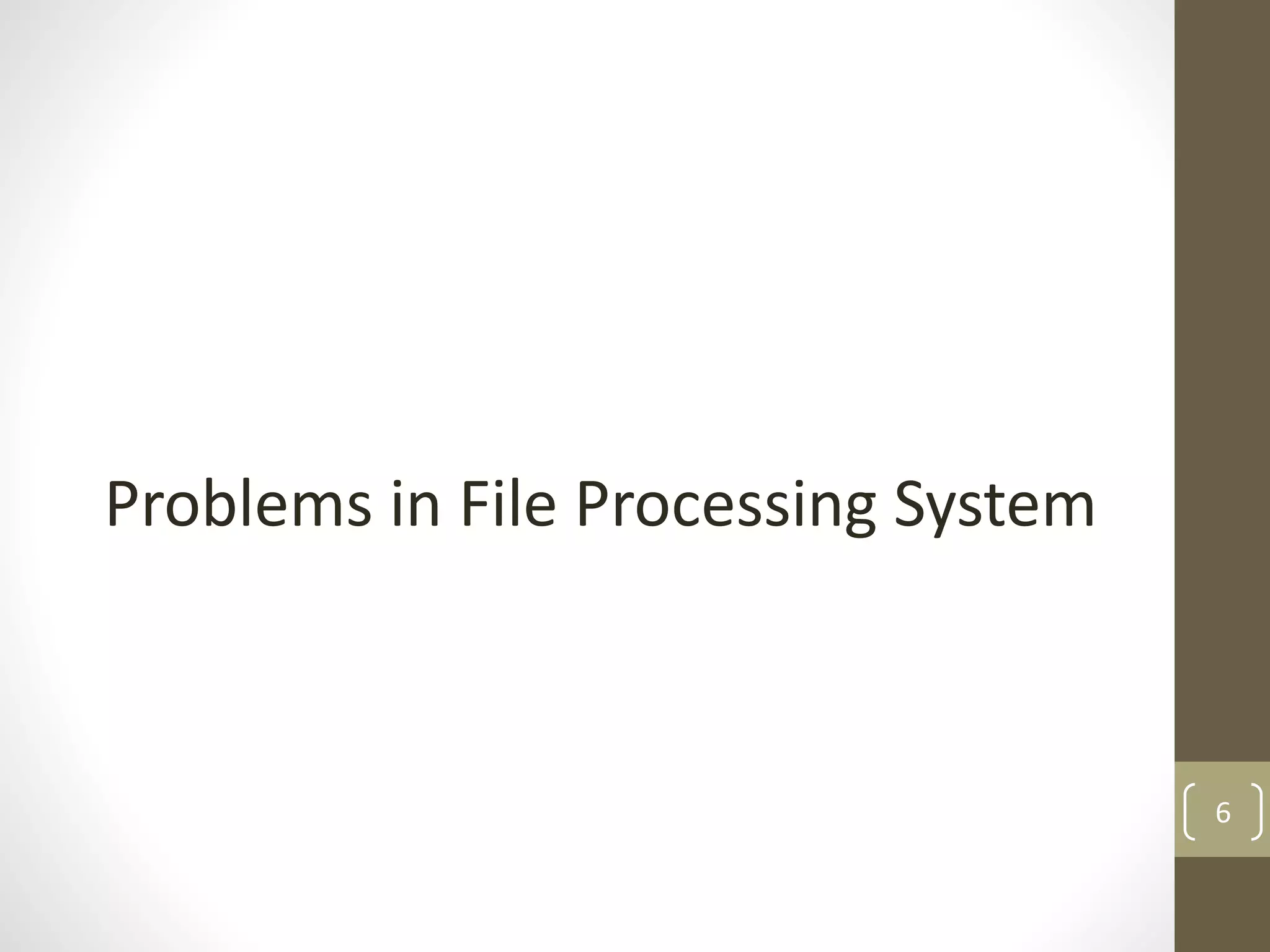 introduction to database | PPTX