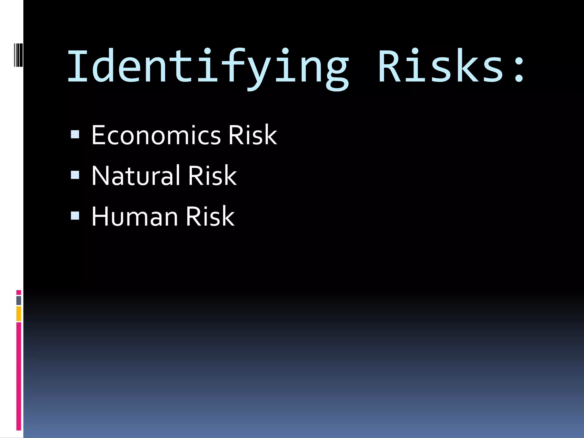 business risk | PPTX