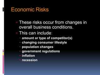 business risk | PPT