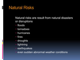 business risk | PPT