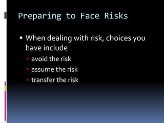 business risk | PPT