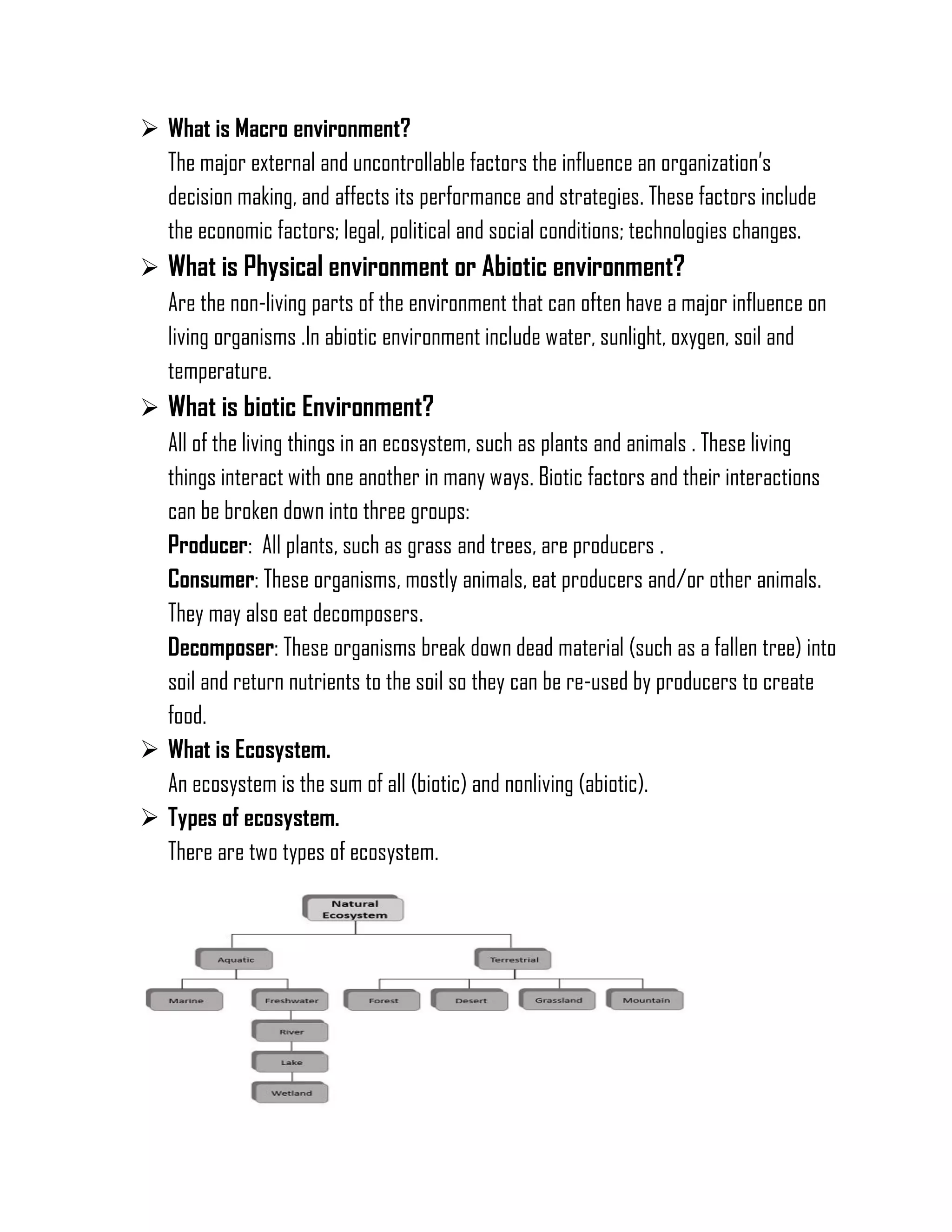 Chapter no 1 introduction. environmental chemistry | PDF