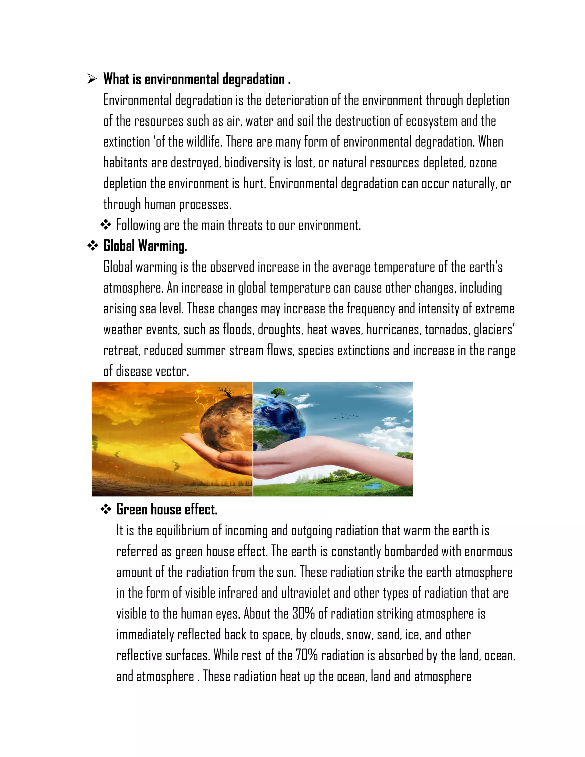 Chapter no 1 introduction. environmental chemistry | PDF