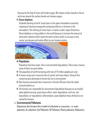 Chapter no 1 introduction. environmental chemistry | PDF