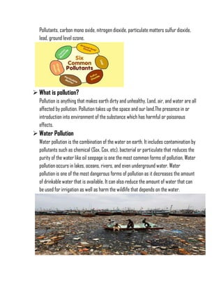 Chapter no 1 introduction. environmental chemistry | PDF