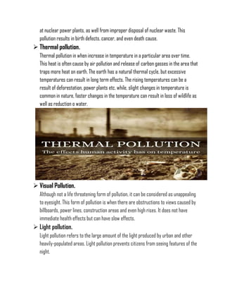 Chapter no 1 introduction. environmental chemistry | PDF