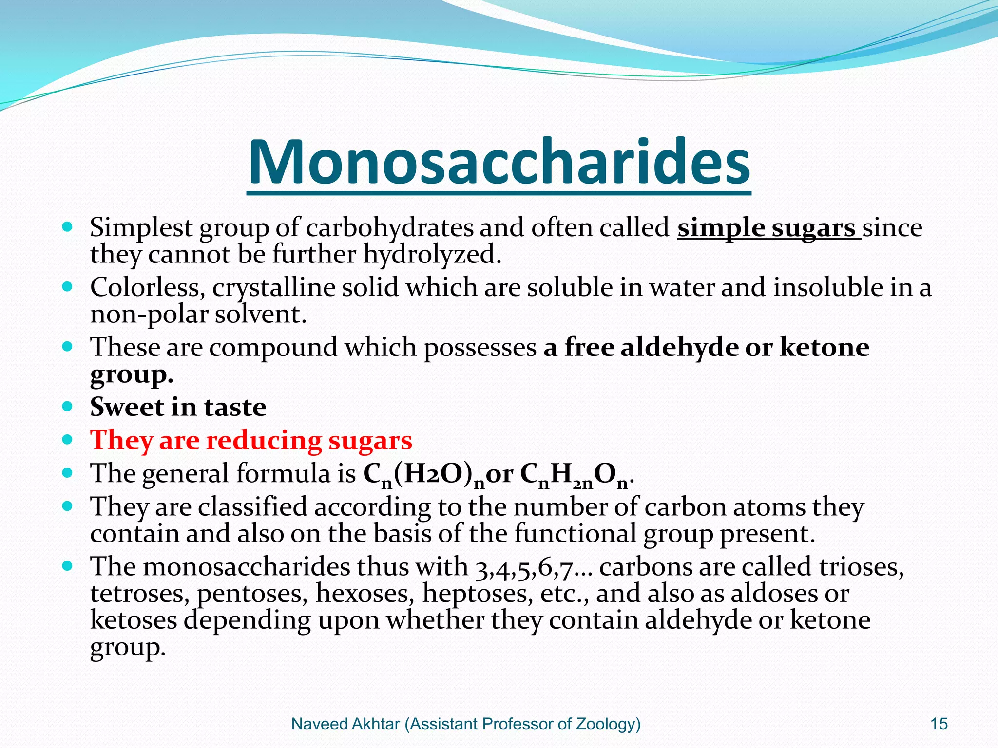 Biological Molecules | PDF
