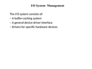 Chapter No 2 Services and Components of Operating System.pptx