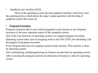 Chapter No 2 Services and Components of Operating System.pptx