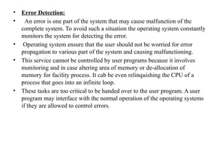 Chapter No 2 Services and Components of Operating System.pptx