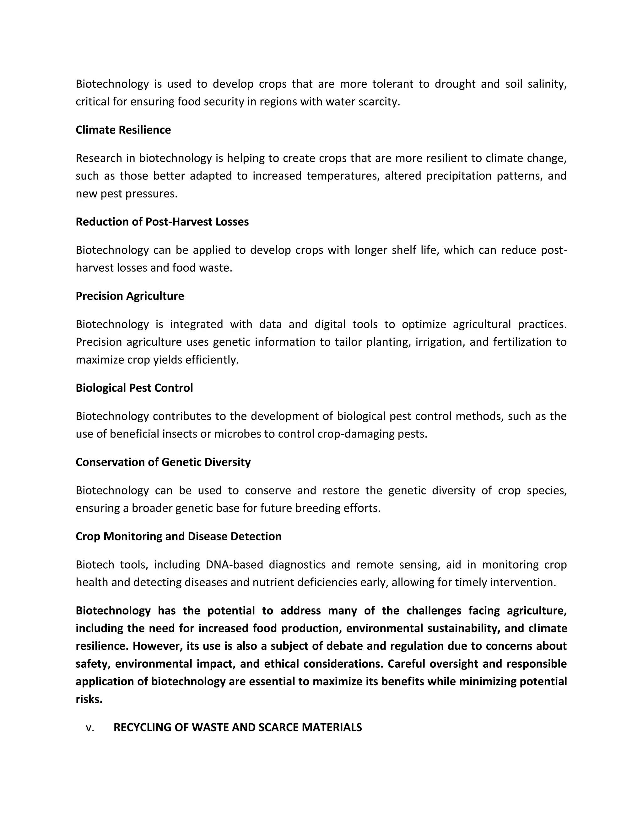 Biochemistry and Biotechnology Chp-3 General Science 9th 10th | PDF