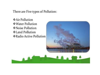 Chapter no 4 environmental pollution | PPTX