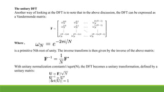 Chapter no4 image transform3 | PPT
