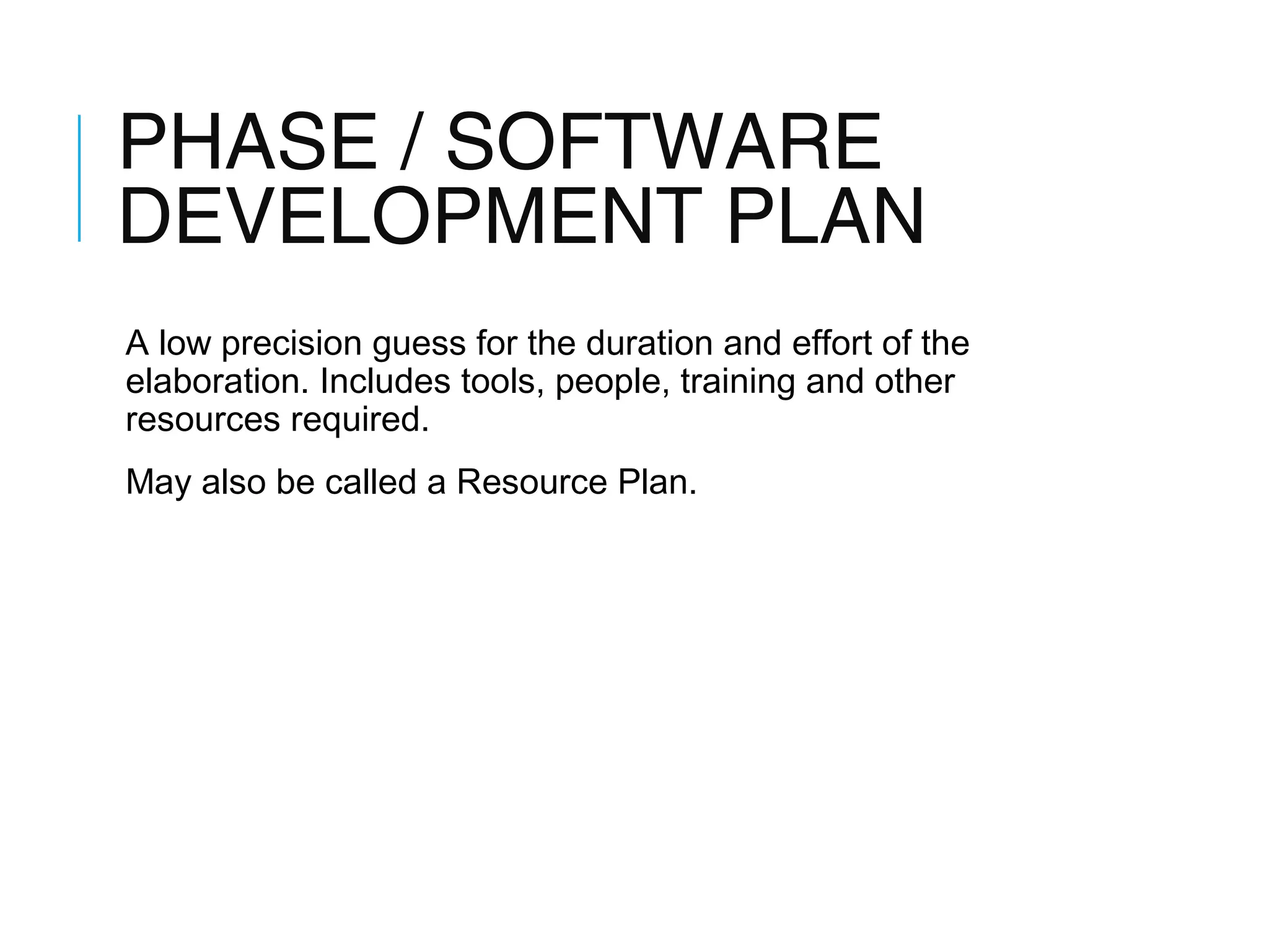 Chapter no 4 inception phase | PPT