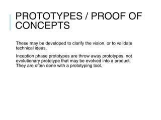 Chapter no 4 inception phase | PPT