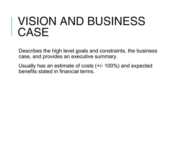 Chapter no 4 inception phase | PPT
