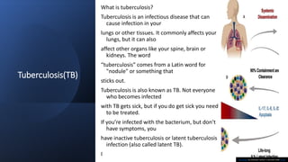 Diseases-Cause and Prevention Chp-5 General Science 9th 10th | PPT