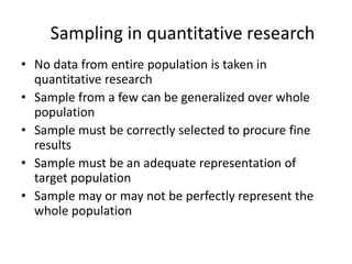 Chapter no 5 selecting sampl | PPTX