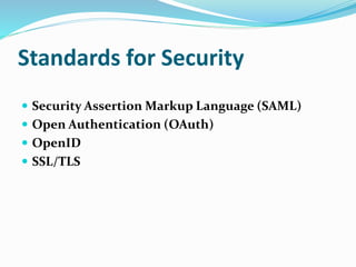 Common Standards in Cloud Computing | PPTX