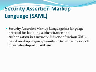 Common Standards in Cloud Computing | PPTX