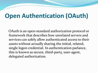 Common Standards in Cloud Computing | PPTX