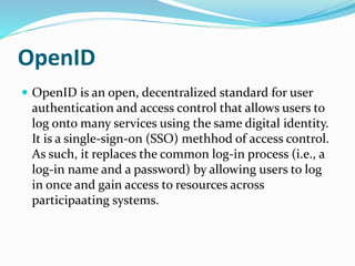 Common Standards in Cloud Computing | PPTX