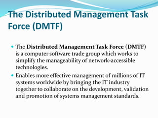 Common Standards in Cloud Computing | PPTX