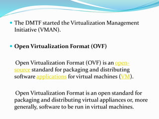 Common Standards in Cloud Computing | PPTX