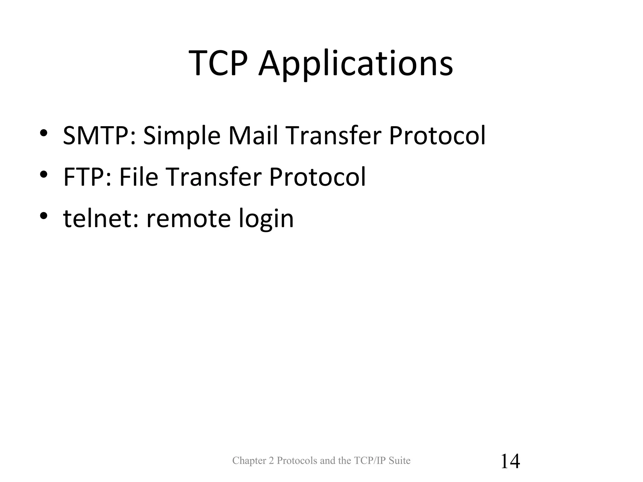 TCP/IP Models | PDF