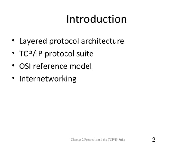 TCP/IP Models | PDF | Computer Networking | Computing