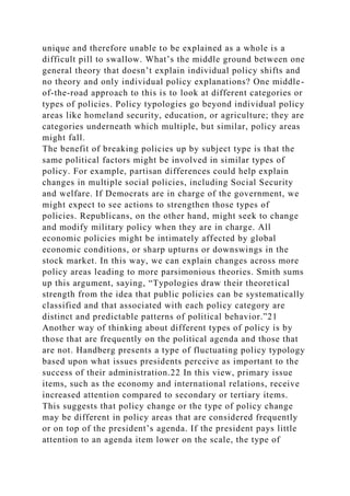 Chapter Objectives1. Identify the stages of the policymaking pro.docx