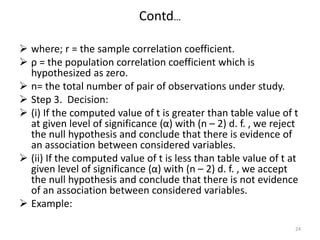 Correlation and Regression | PPT