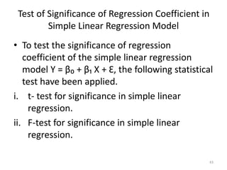 Correlation and Regression | PPT