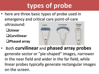 Chapter one Basic Ultrasound | PPT